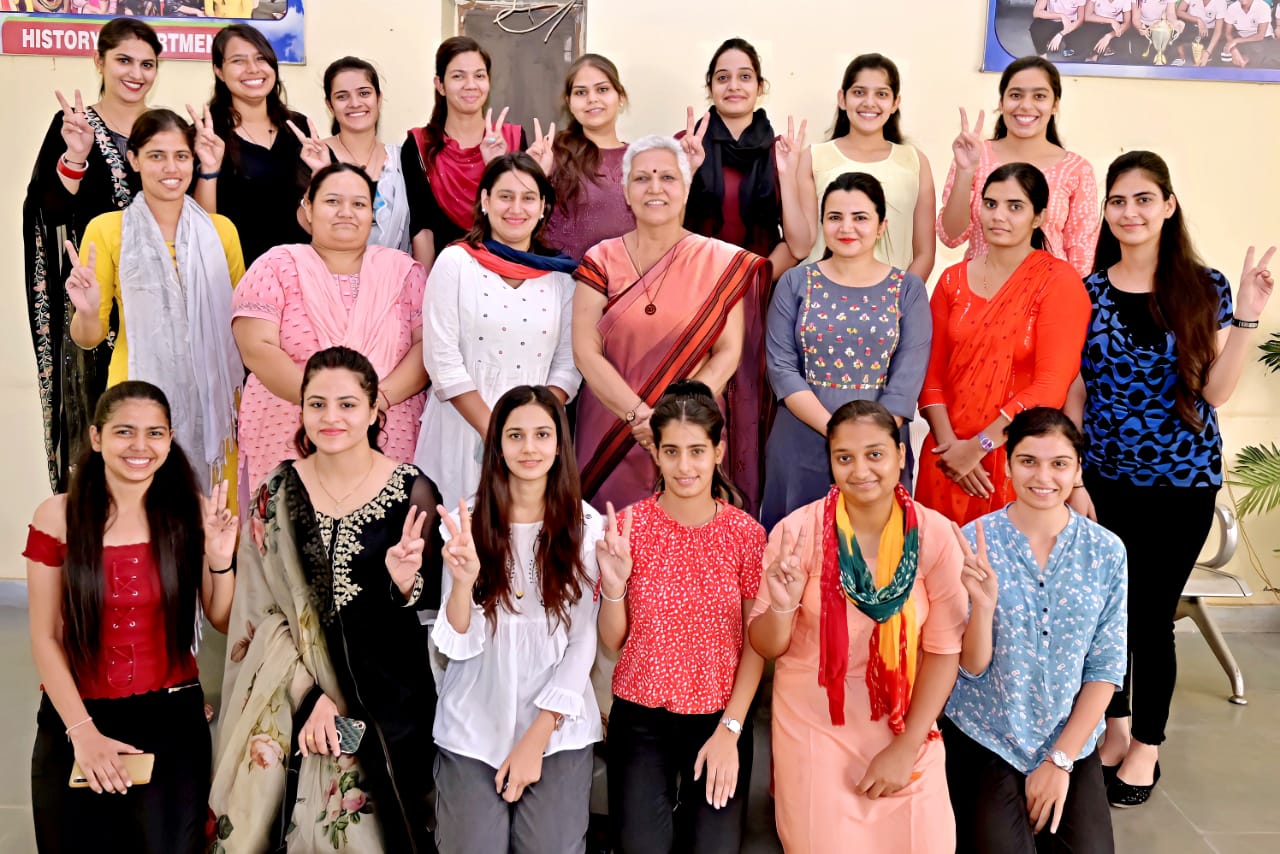 Welcome:: Tika Ram Girls College